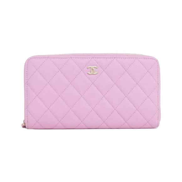 CHANEL | Bags | Chanel Authentic Pink Wallet | Poshmark
